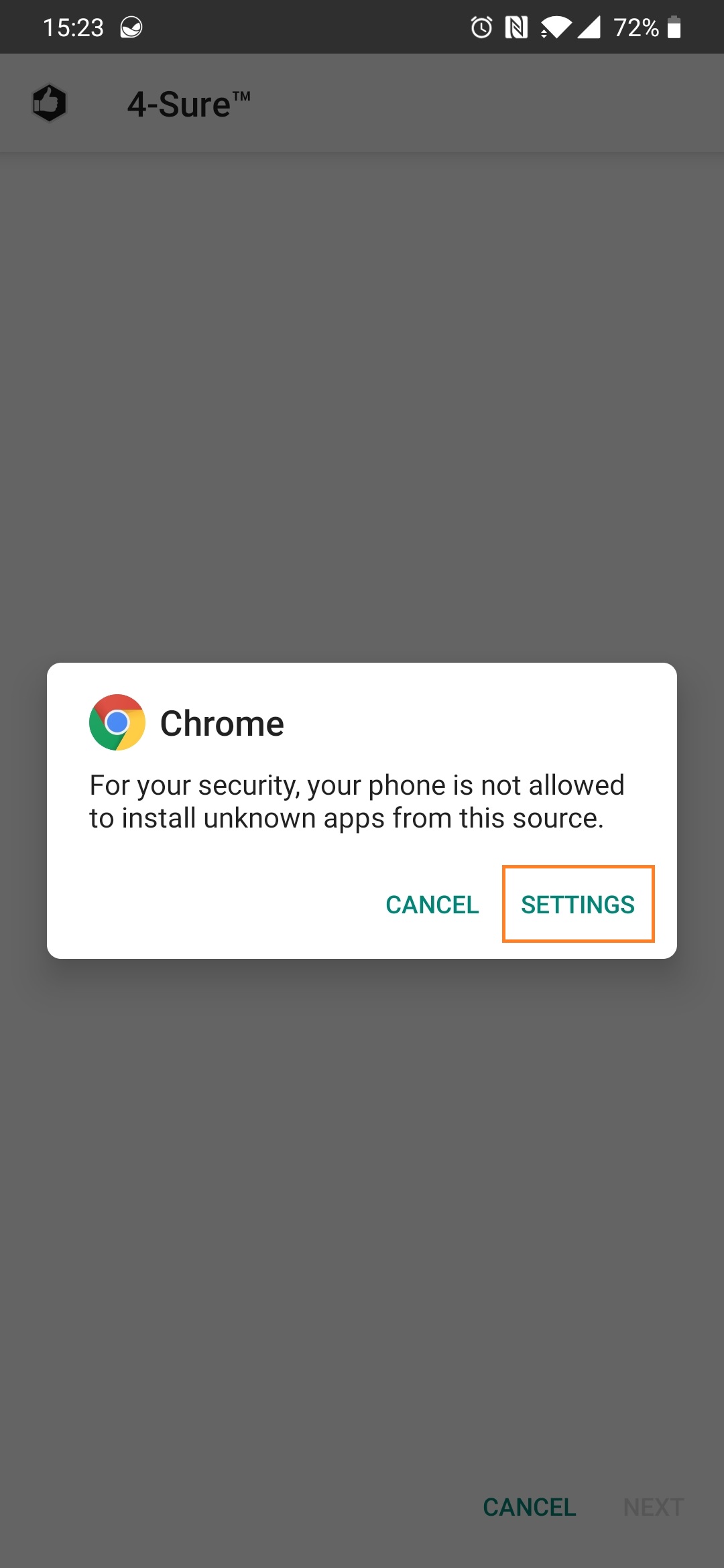 4-Sure - Mobile App Download